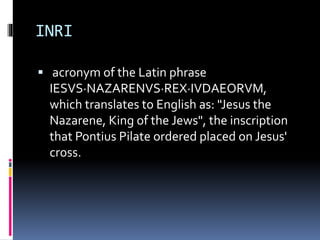 Christian symbols | PPTX