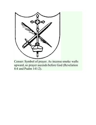 Christian symbols. | DOCX