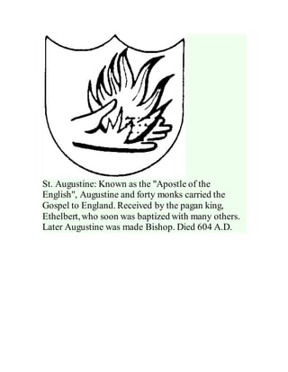 Christian symbols. | DOCX