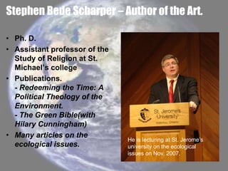 Christian theological response_to_the_ecological_crisis | PPTX