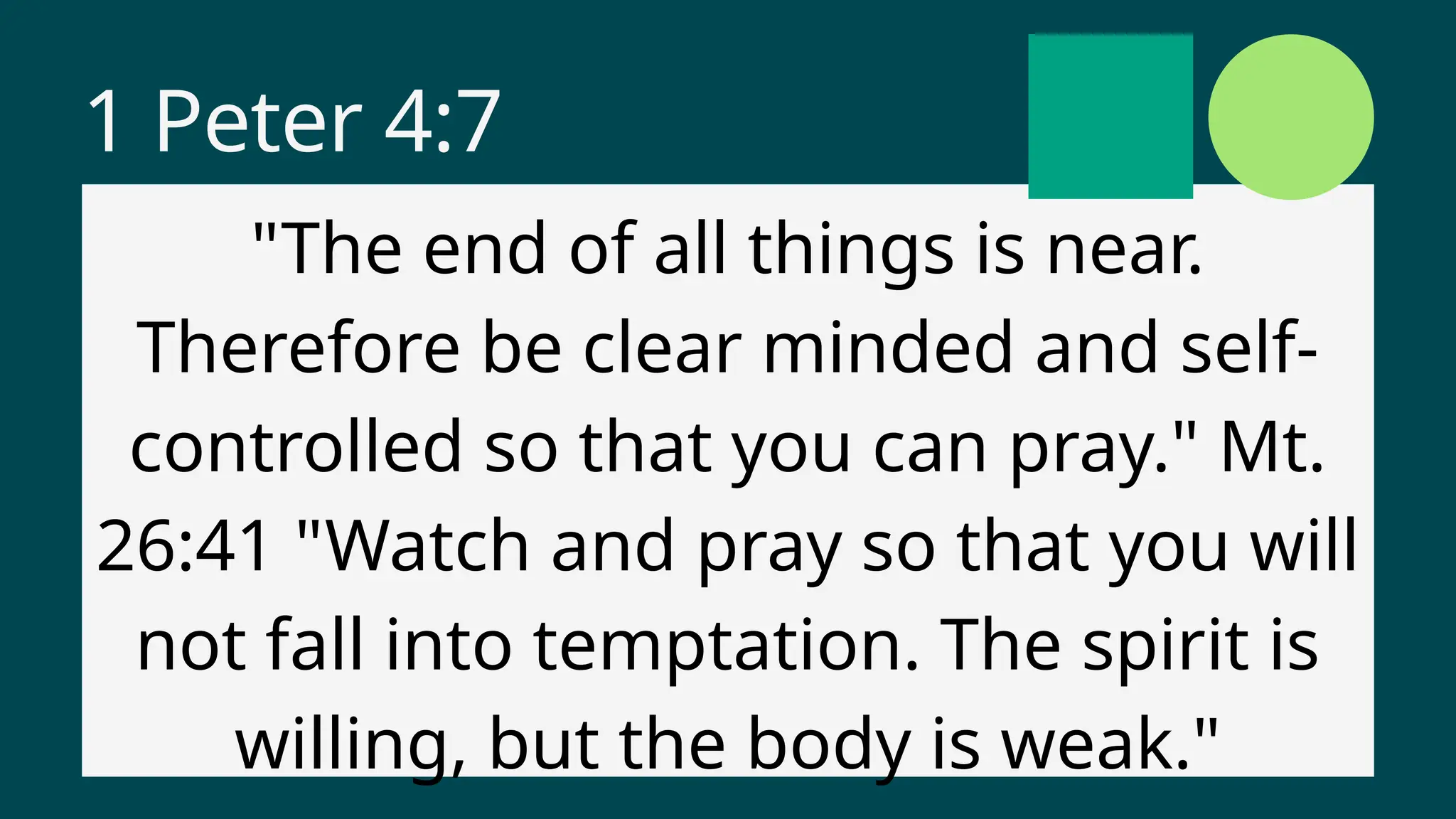 Word of hope: CHRISTIAN TOOLBOX sermon.pptx