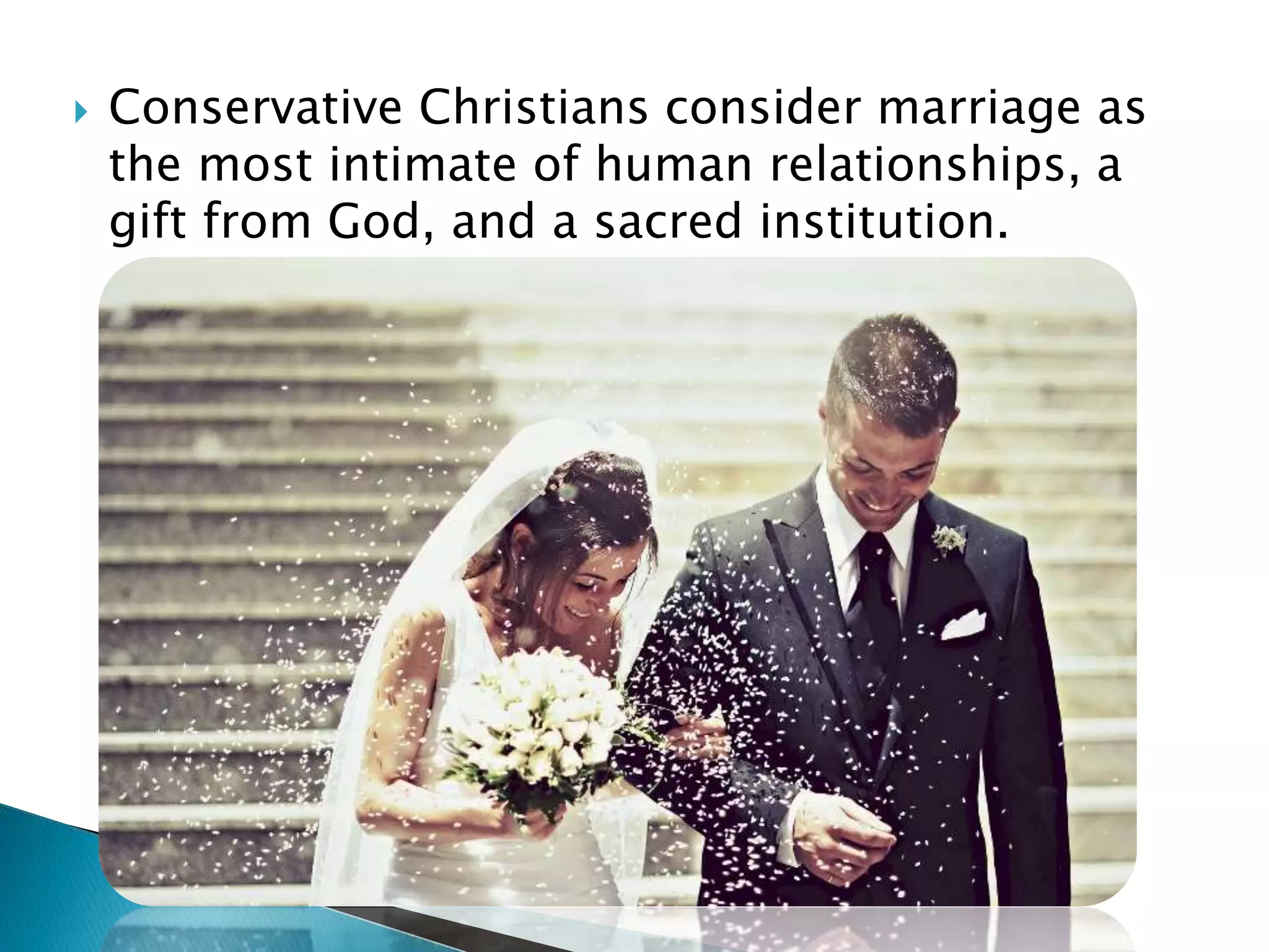 Christian views on marriage | PPTX
