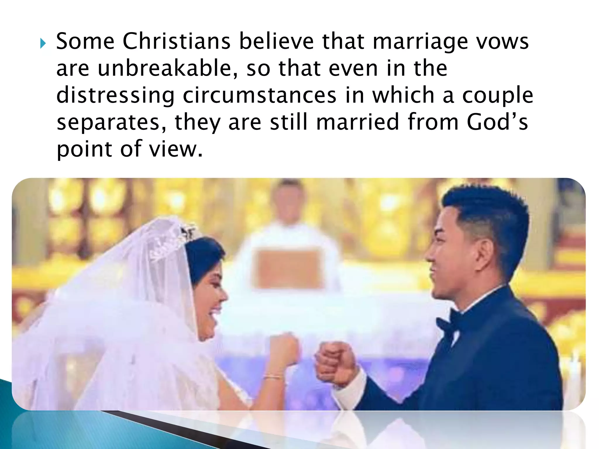 Christian views on marriage | PPTX