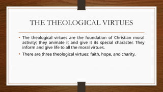 CHRISTIAN VIRTUES of the Catholic Church.pptx