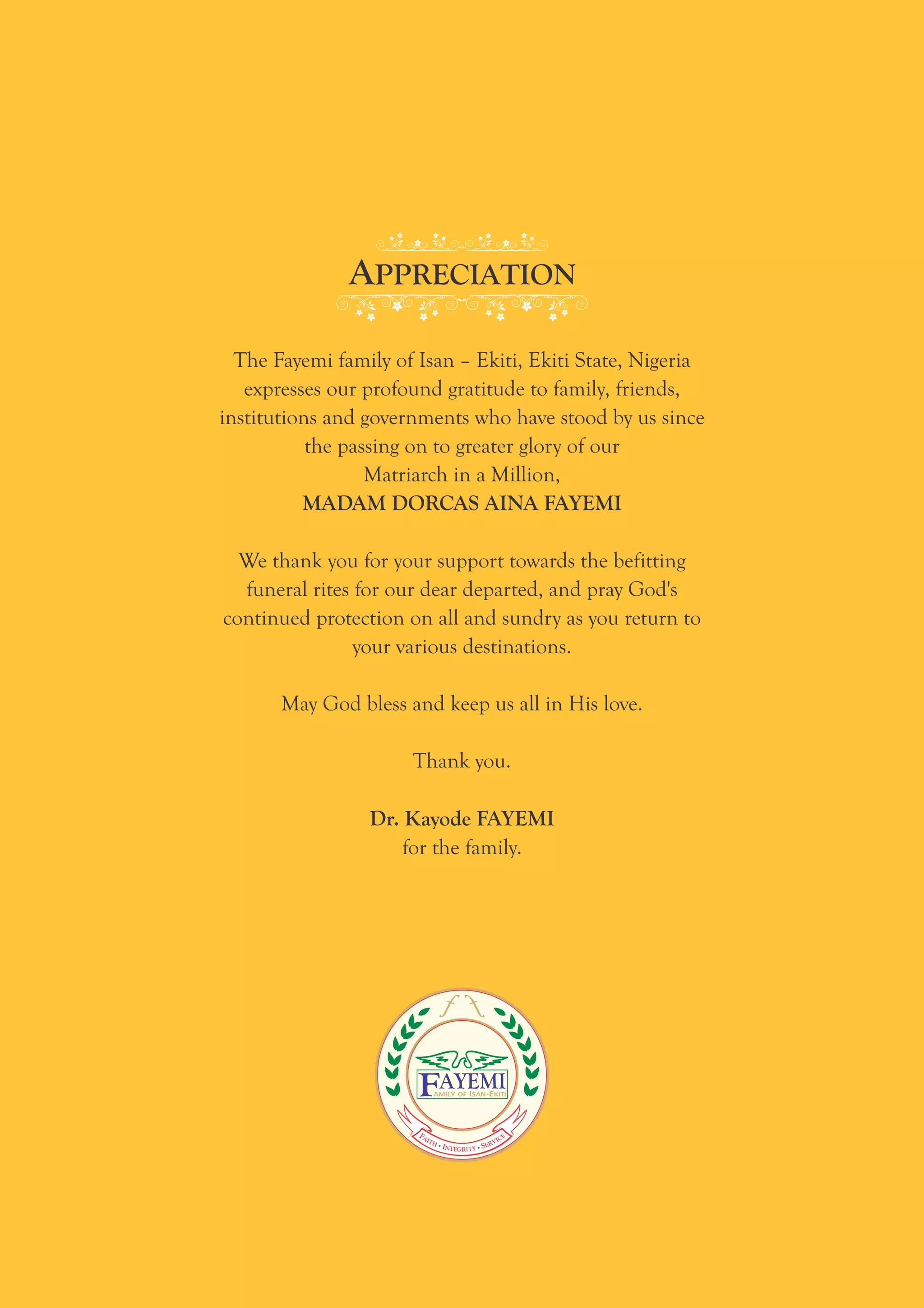 Christian Wake Keep Programme | PDF