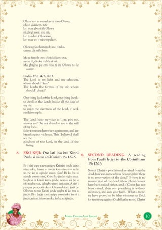 Christian Wake Keep Programme | PDF