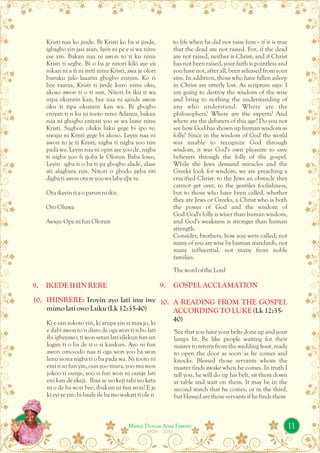 Christian Wake Keep Programme | PDF