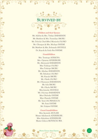 Christian Wake Keep Programme | PDF