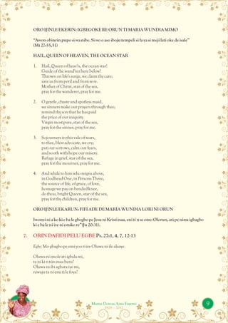 Christian Wake Keep Programme | PDF