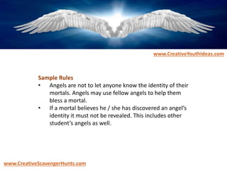 Christian youth camp angels and mortals | PPT