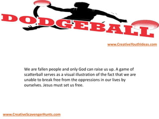 Christian youth camp scatterball | PPTX