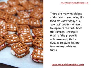 Christian Youth Illustrations - Easter Pretzels | PPTX