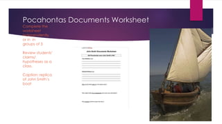 Pocahontas Lesson | PPTX
