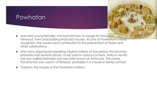 Pocahontas Lesson | PPTX