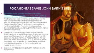 Pocahontas Lesson | PPTX