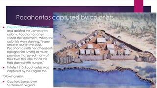 Pocahontas Lesson | PPTX