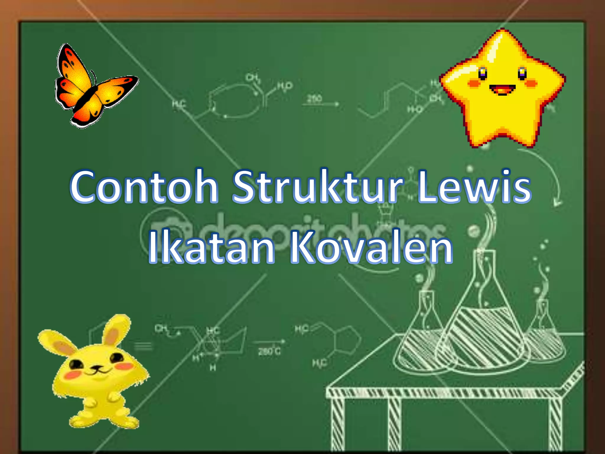 Struktur Lewis | PPTX
