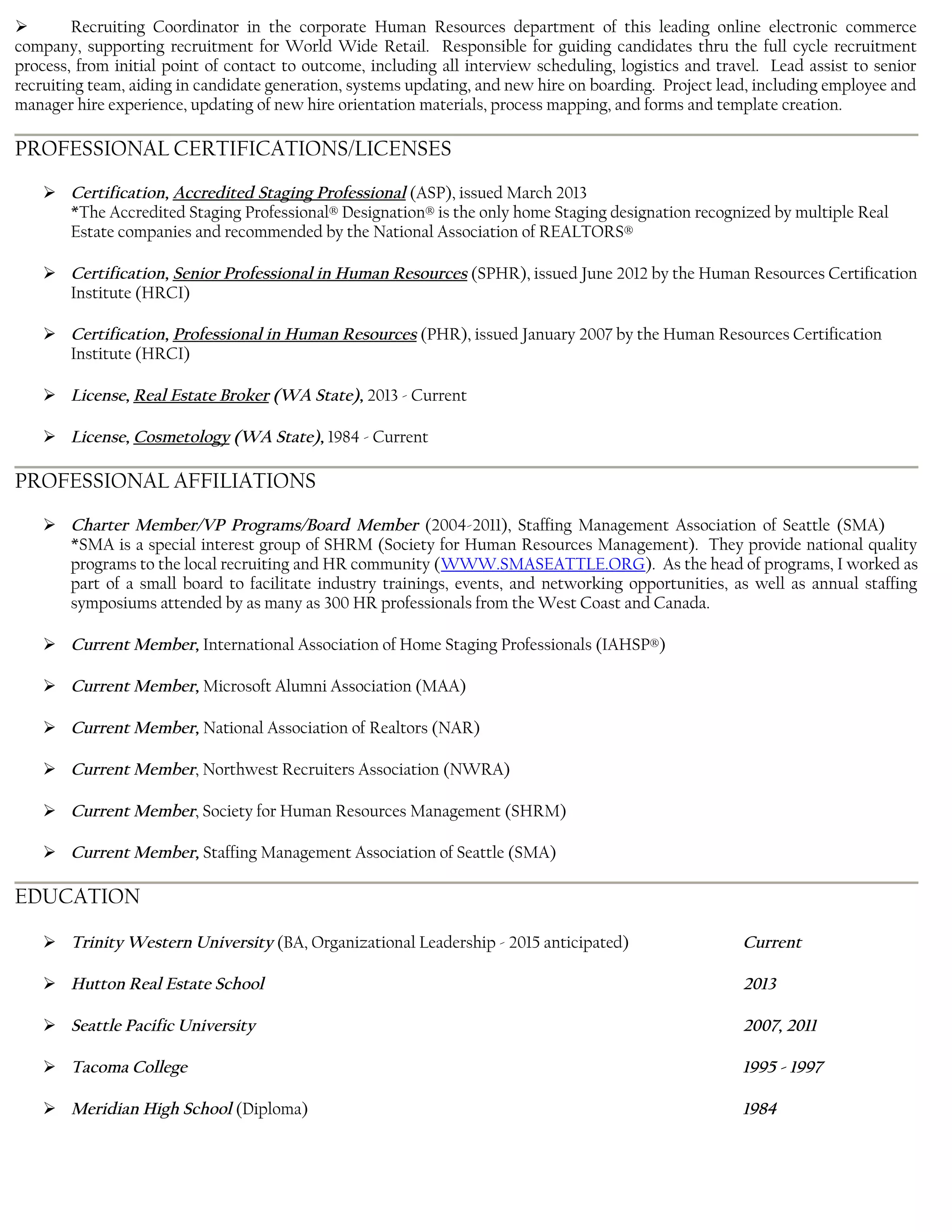 Christina Burrows Resume | DOC