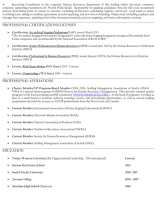 Christina Burrows Resume | DOC