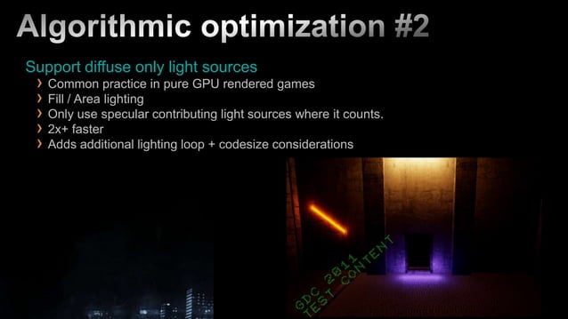 SPU-Based Deferred Shading in BATTLEFIELD 3 for Playstation 3 | PPTX