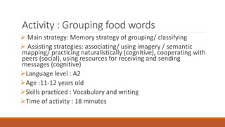 Christina rapti - teaching strategies | PPT