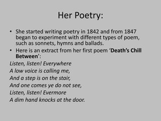 Christina Rossetti | PPTX