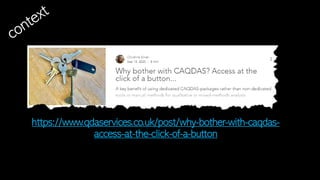 Christina Silver - Benefits of CAQDAS for reflexivity.pdf