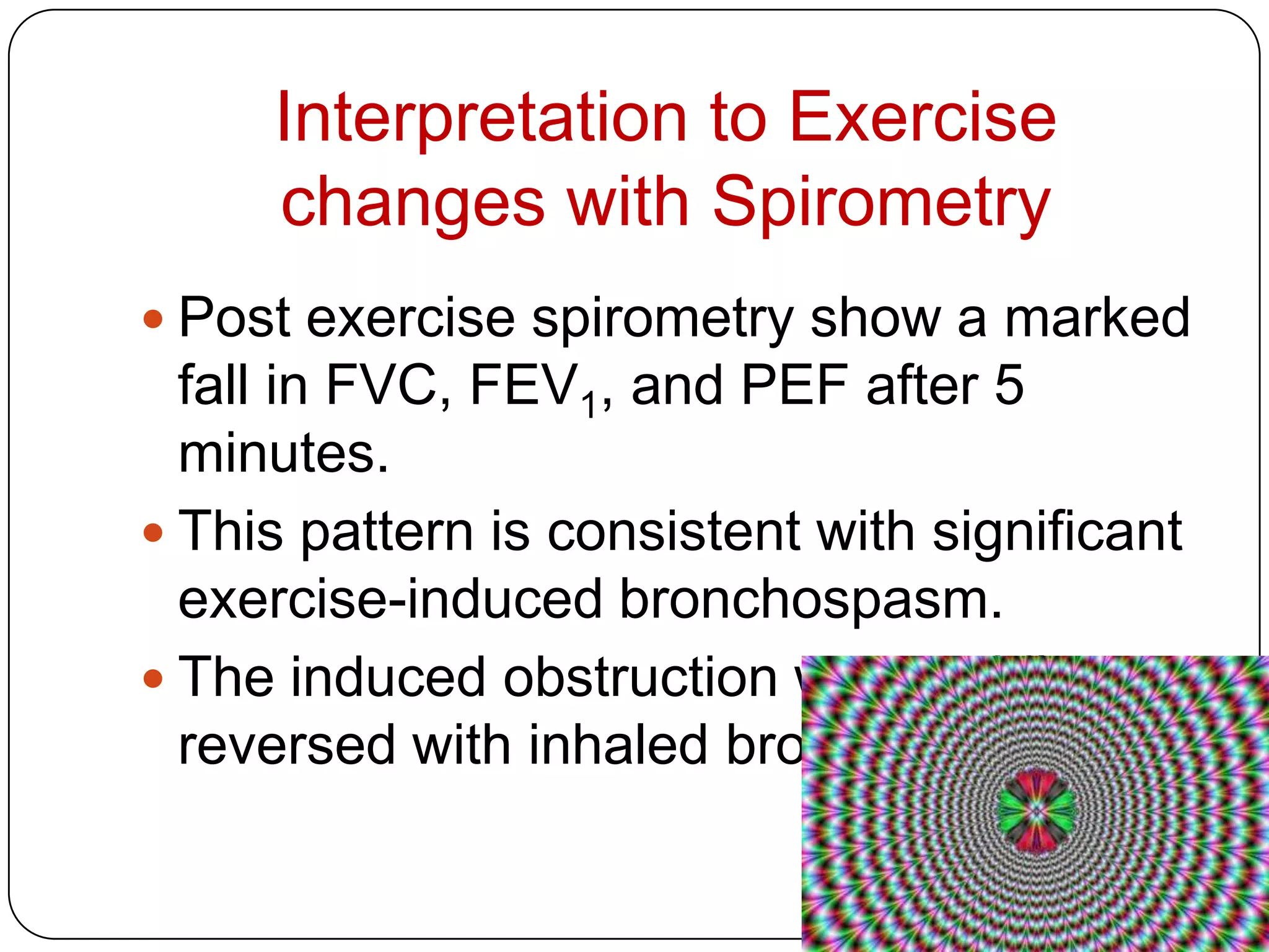 Exercise Induced Asthma Pft , Exercise Challenge Test: Diagnose ...