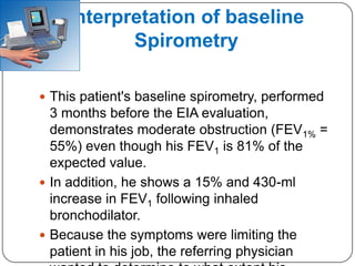 Exercise Induced Asthma | PPTX