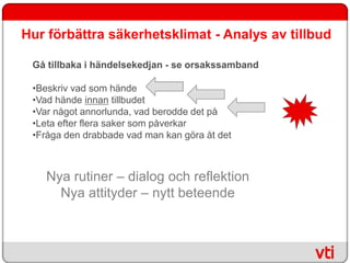 Christina Stave om "Hur beter vi oss i trafiken" | PDF