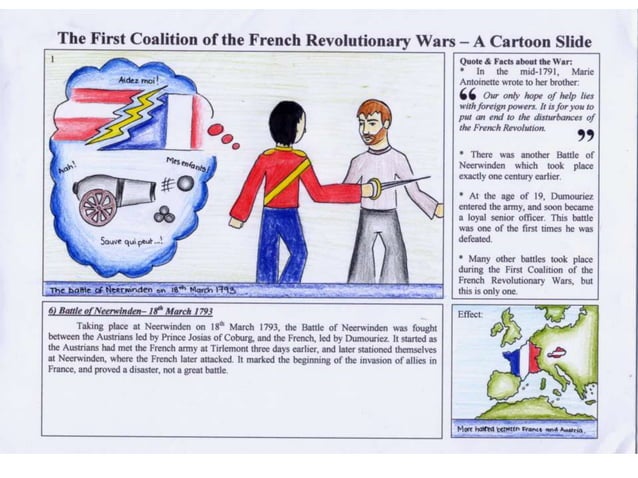 French Revolution Comic | PPTX