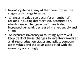 Inventory Accountant- | PPTX