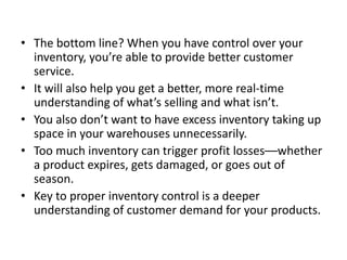 Inventory Accountant- | PPTX