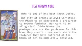 Christine de Pizan | PPTX
