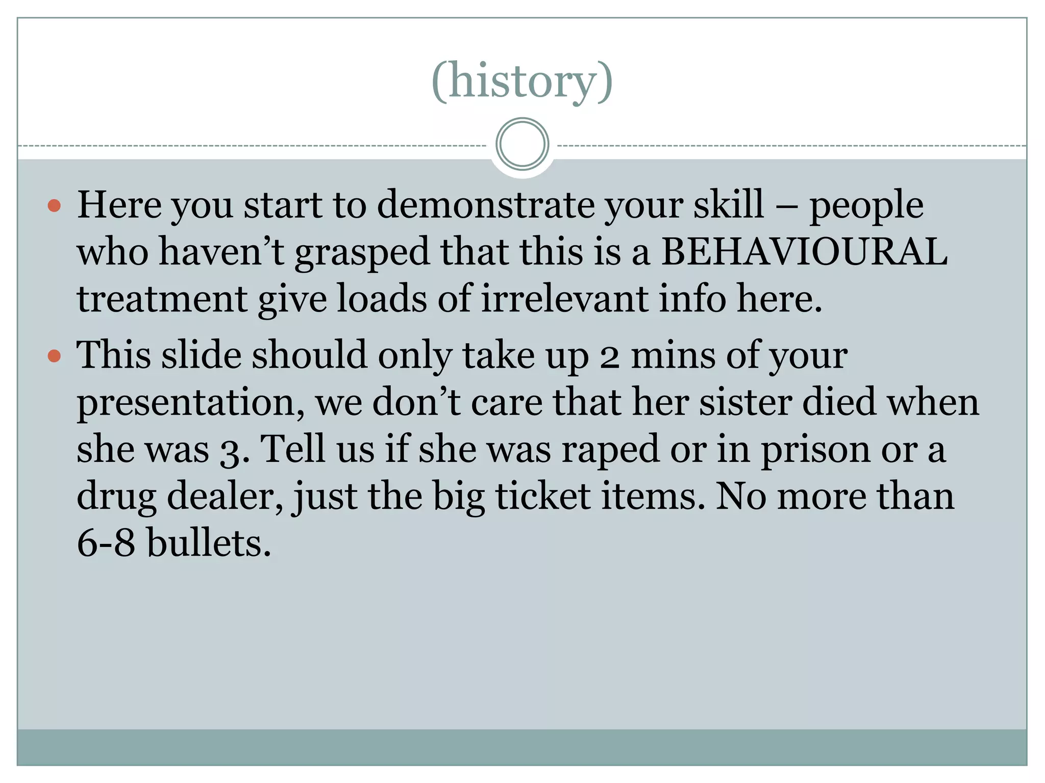 Christine dunkley dbt case template | PPTX