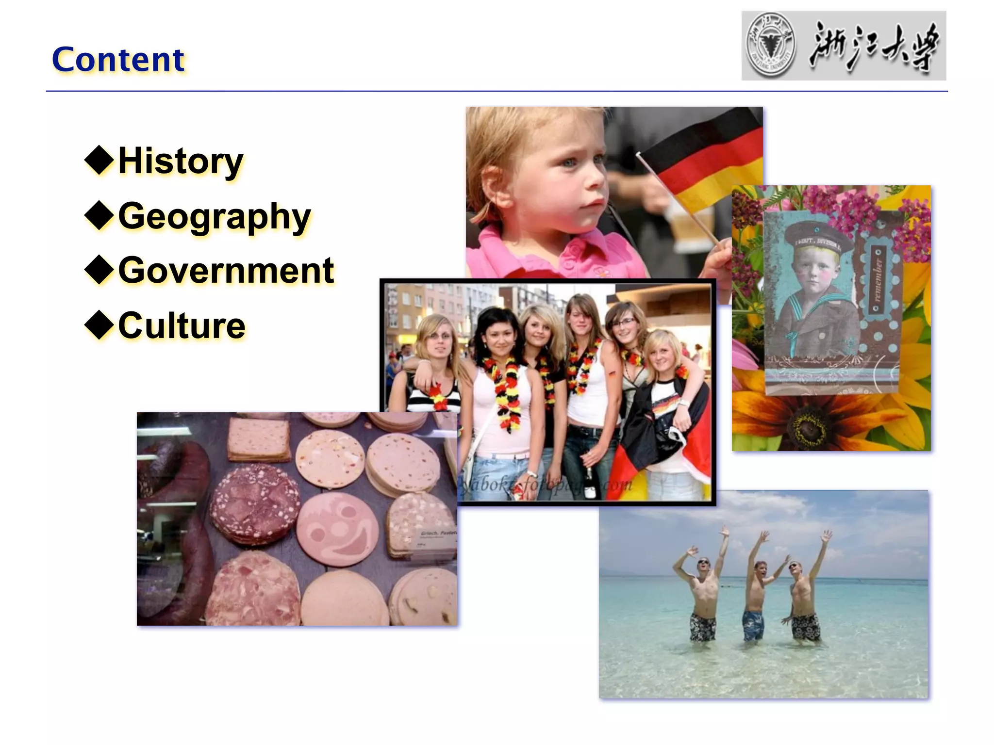 Germany Life and People: an Introduction | PDF