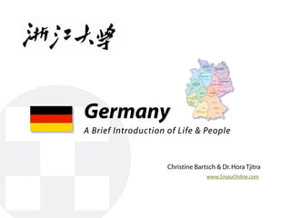 Germany Life and People: an Introduction | PDF