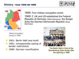 Germany Life and People: an Introduction | PDF