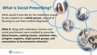 Antonella Segre - Social Prescribing | PPTX