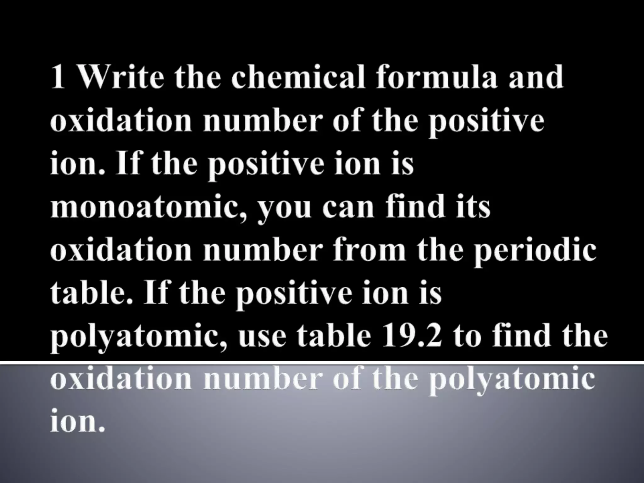 rules for writing cehmical formulas | PPTX