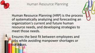 PLANNING RECRUITMENT AND SLECTION...pptx