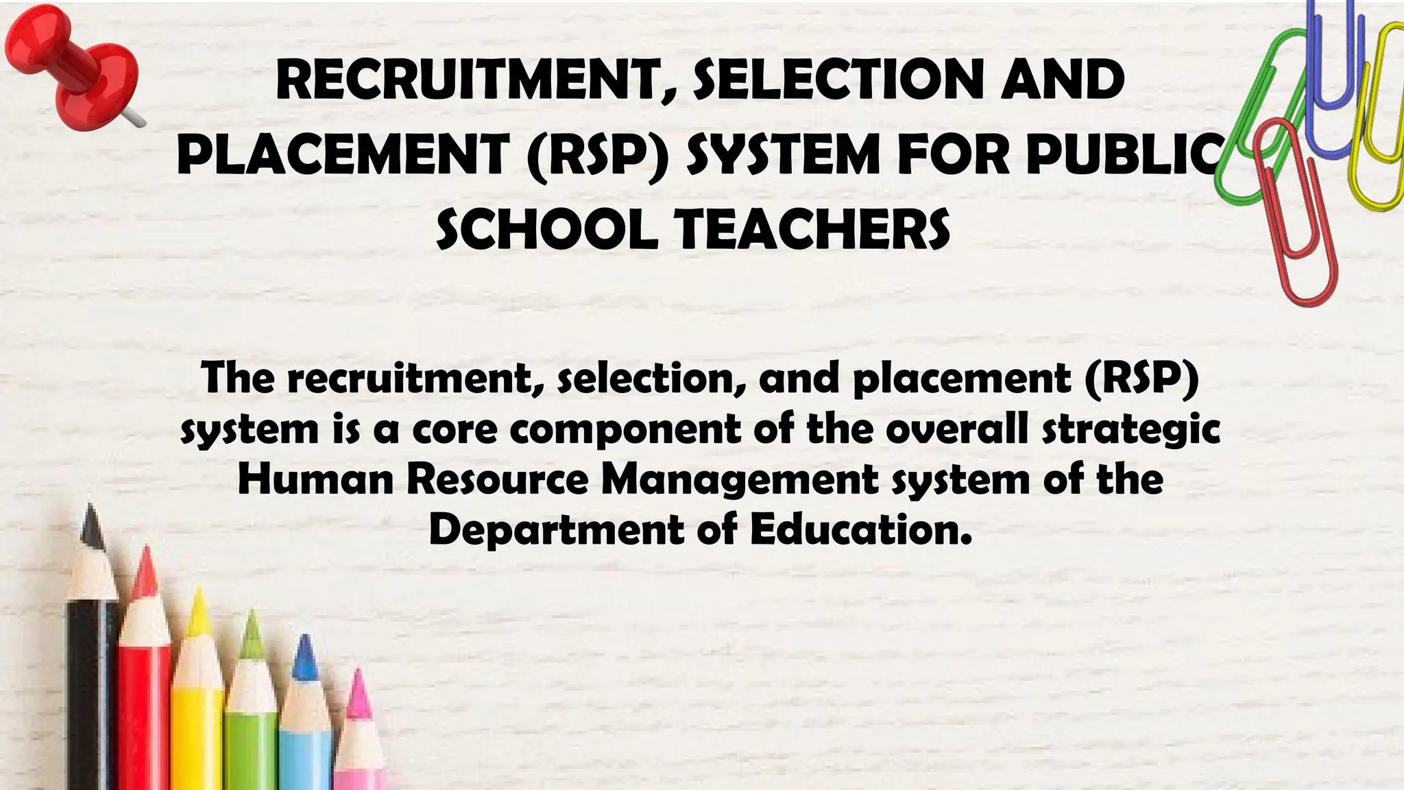 planning, recruitment, selection and replacement pptx | PPTX