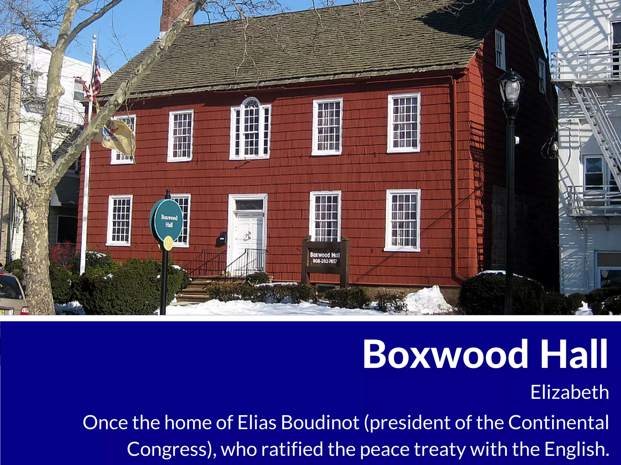 New Jersey History & Landmarks - Christine Milcheck | PDF