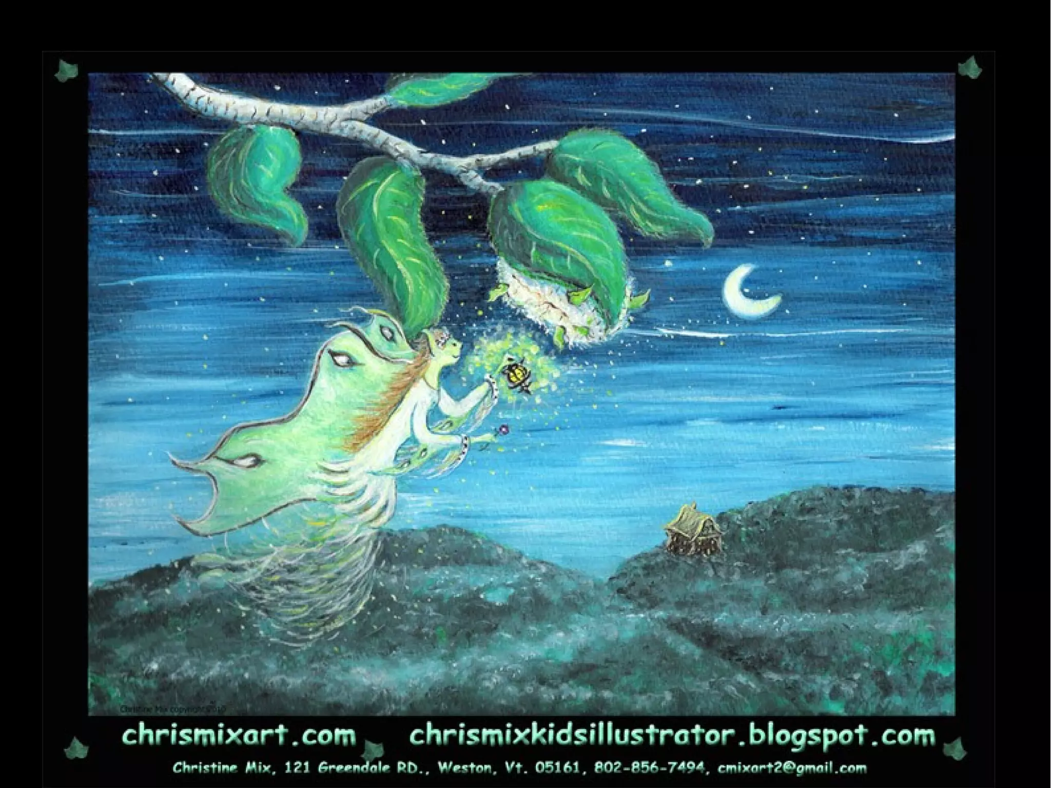 Christine mix illustrator_portfolio_march2013 | PPT