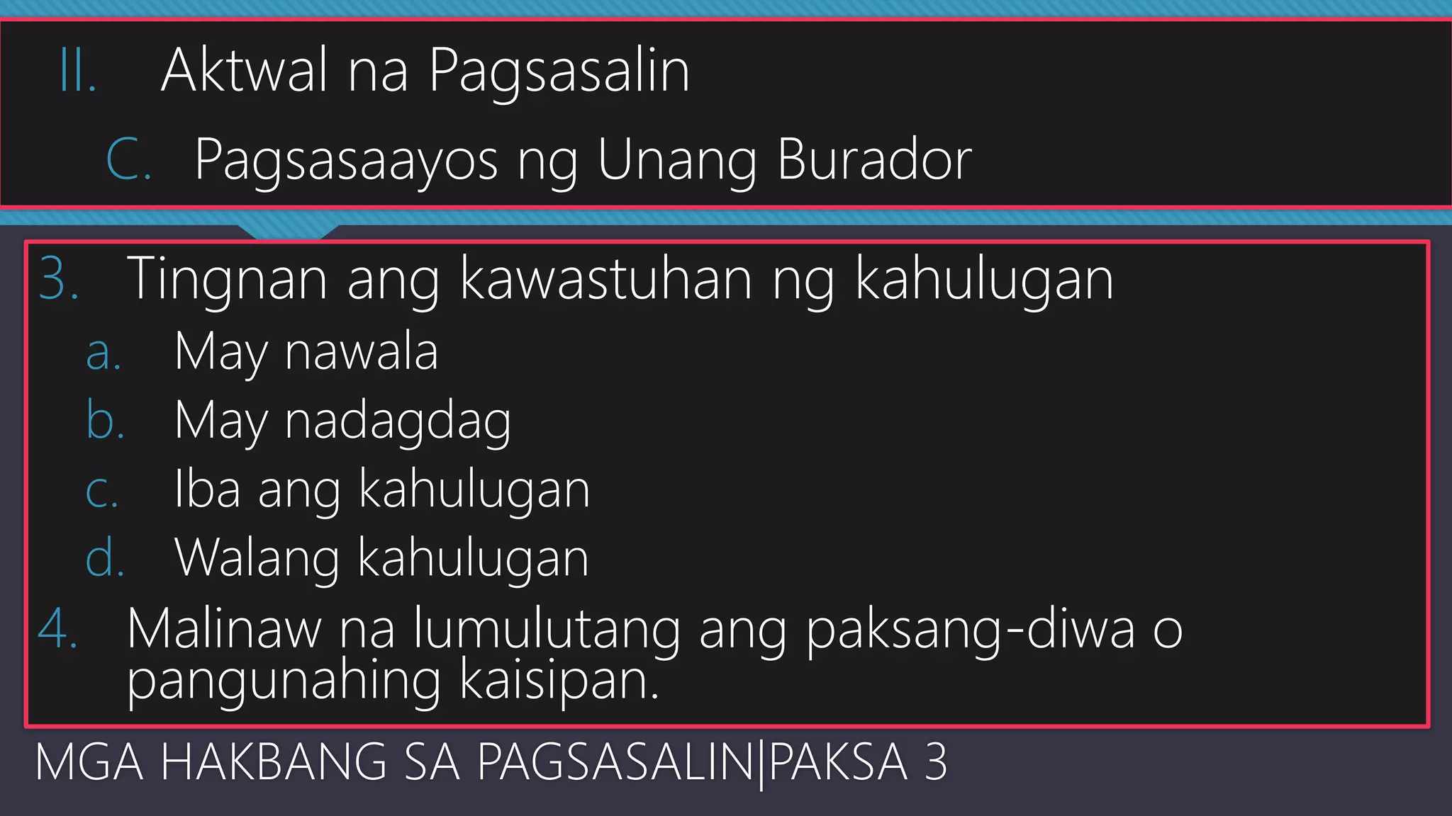 Mga Simulain sa Pagsasaling Wika | PPTX