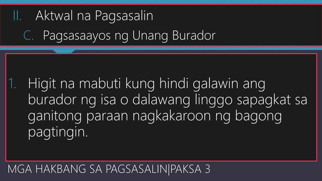 Mga Simulain sa Pagsasaling Wika | PPTX