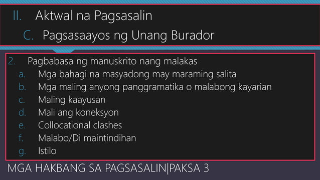 Mga Simulain sa Pagsasaling Wika | PPTX