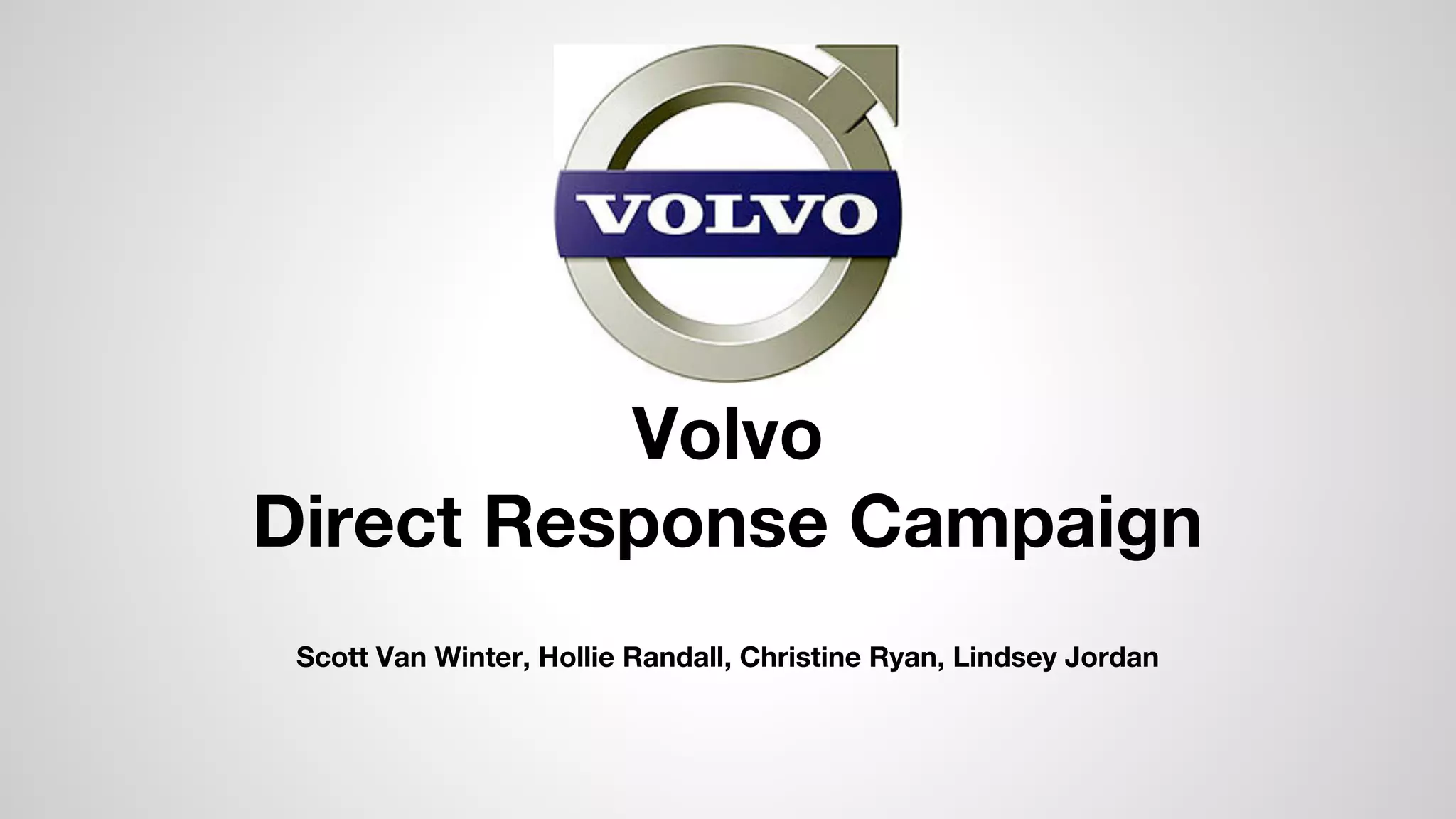 Christine ryan finalgroupproject_volvo | PPT