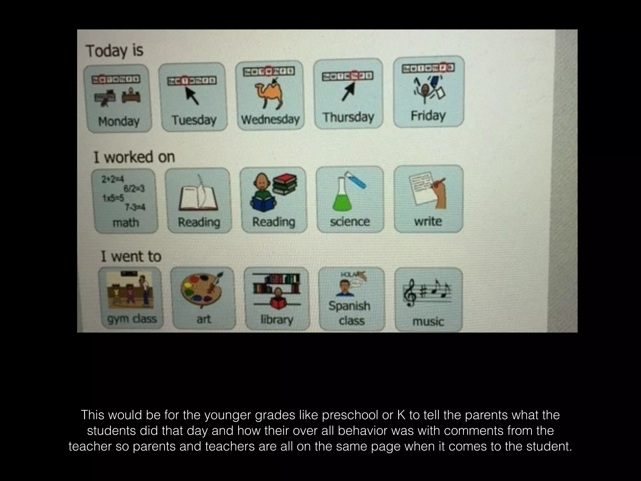 Christine's boardmaker slides pdf | PPT