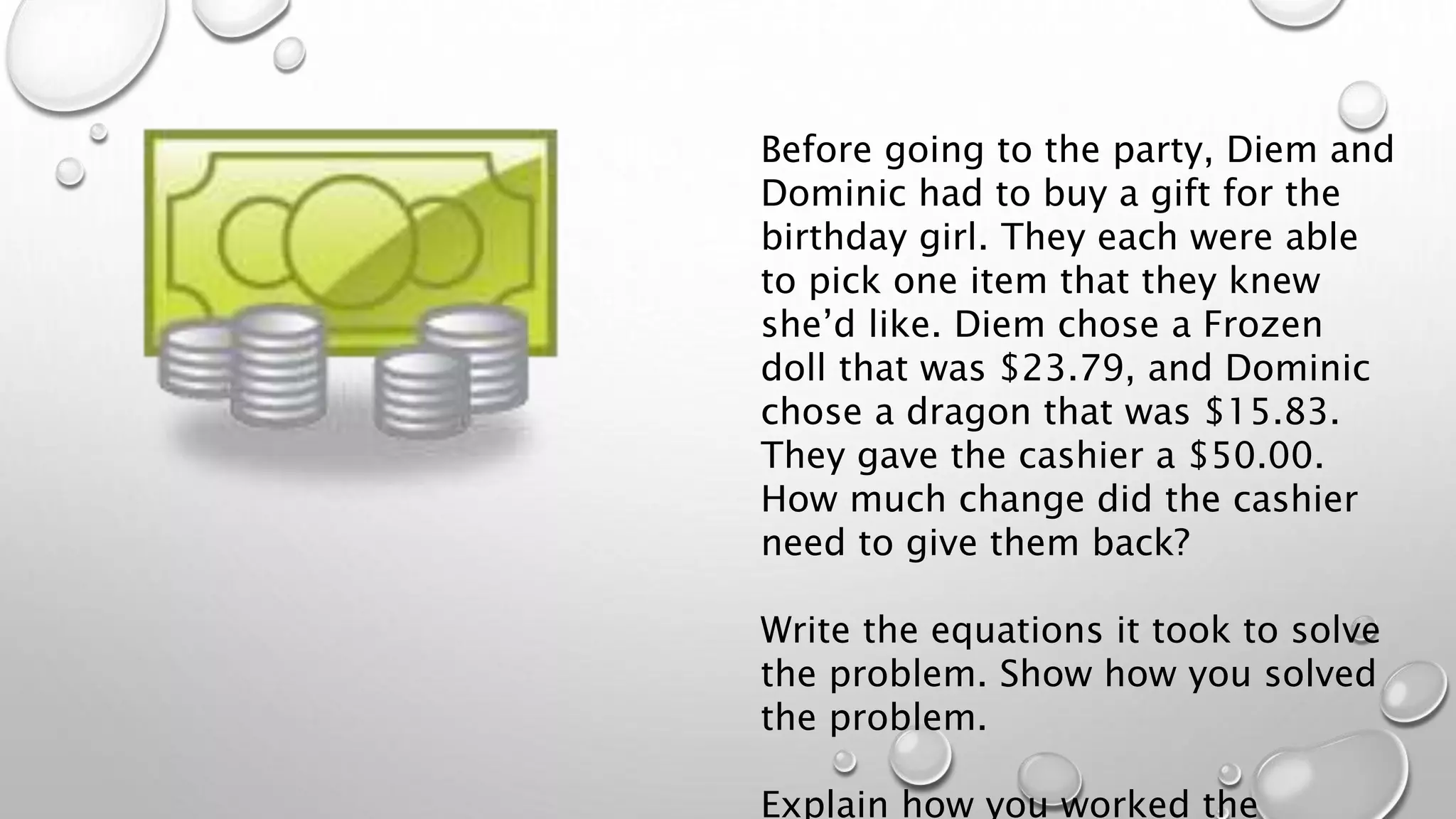 Christine Schreck online actions in writing | PPTX